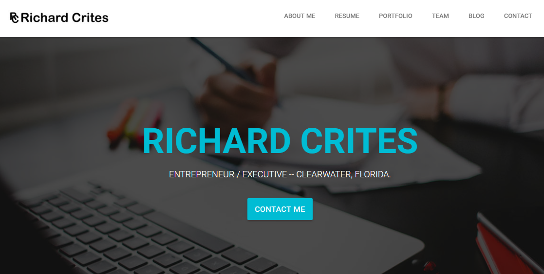 Richard Crites Personal Profile